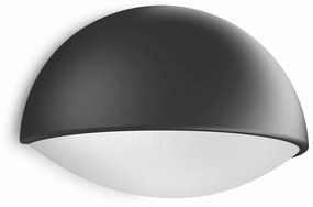 LED Venkovní nástěnné svítidlo Philips Dust 16407/93/16 antracitové