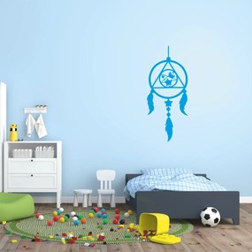 Samolepka na zeď - Dětský lapač snů (26x60 cm) - PopyDesign