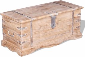 Úložná truhla akáciové dřevo 244053