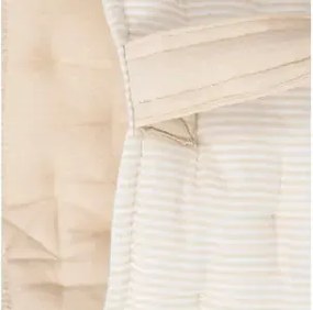 Little Dutch Košík textilní oboustranný extra velký Pure Soft Beige St