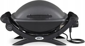 Weber Elektrický gril Q 1400, tmavě šedý