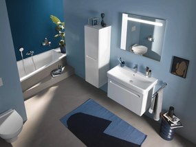 Duravit No.1 - Umyvadlo do nábytku 800x460 mm, s přepadem, bílá 23758000002