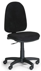 Kancelářská židle TORINO bez područek, černá
