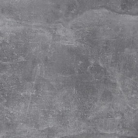 FMD Psací stůl s 1 zásuvkou 123 x 50 x 76,5 cm ový a bílý [428738] Barva: Betonová šedá