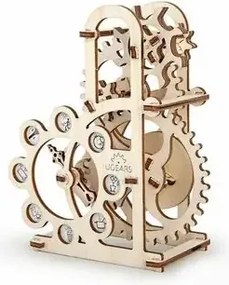 Ugears 3D dřevěné mechanické puzzle Dynamometr / od 14 let / 48 dílků