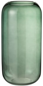 OnaDnes -20% Zelená skleněná váza J-line Cylin 49,5 cm