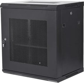 Síťová serverová skříň pro montáž na stěnu 12U, hloubka 39,4 cm