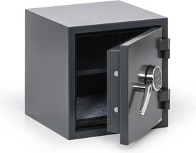 Ohnivzdorný nábytkový trezor s elektronickým zámkem, třída S2, 450 x 440 x 435 mm