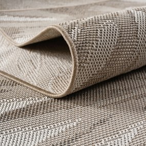 Ayyildiz, Kusový koberec Desert 1303 beige - na ven i na doma, 80x150, béžová, chodba / předsíň
