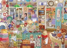 GIBSONS Puzzle Veritino starožitnictví / 1000 dílků / 68 x 49 cm