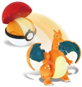 Skládací pokémoni v Pokeballu Varianta: Charizard skládací, bez krabice