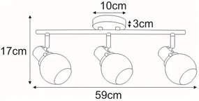 Spotlight / spot K-8113 z řady DEFIS