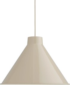 Závěsná lampa Top 38 cm písková