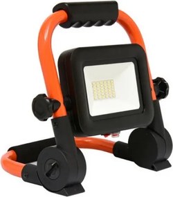 Přenosný LED reflektor Ecolite WORK RMLED-20W/ORA/AKU 9,6Ah