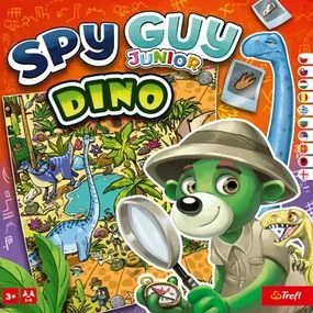 Trefl - Hra - Spy Guy Junior Dino / 1-4 hráčů / věk 3+