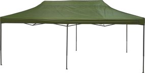 CATTARA Párty stan nůžkový 3x6m zelený WATERPROOF