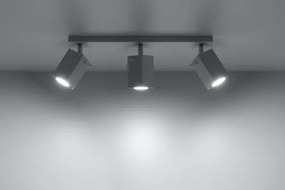 Bodové svítidlo SOLLUX Merida 3 GU10 3x40W bez zdroje SL.0097 bílá