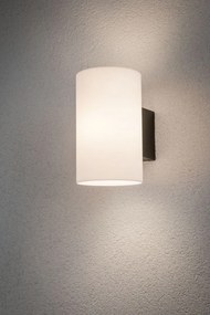 P 94186 Outdoor nástěnné svítidlo Tube IP54 hliník bez zdroje světla, max. 15W E27 - PAULMANN