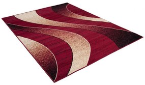 Kusový koberec PP Mel vínový 200x300cm