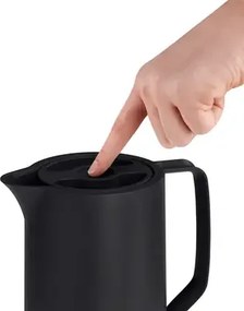 Emsa Motiva 1l černá / Vakuová konvice (termoska) / Quick Press