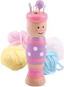 Bigjigs Toys Pletací panenka / od 3 let