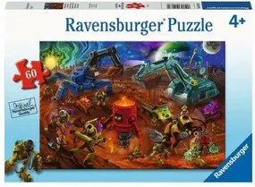 Ravensburger Vesmírná výstavba - 60 dílků / od 4 let
