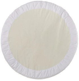 Nordic Coast Company Podložka Teddy 100 cm Cream
