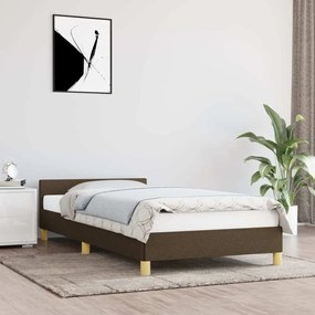 vidaXL Rám postele s čelem 80x200 cm textil [347370] Barva: světle šedá