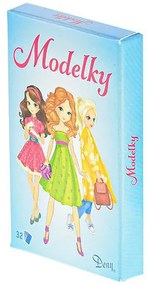Karty Kvarteto Modelky 32 ks
