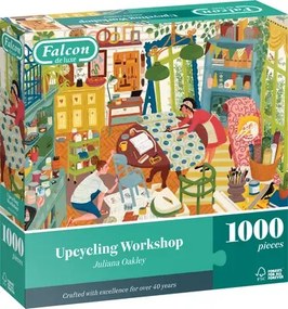 FALCON Puzzle Renovační workshop / 1000 dílků / od 15 let