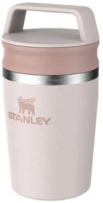 Světle růžový termo hrnek z nerezové oceli 230 ml Café-To-Go Travel Mug Rose Quartz – Stanley