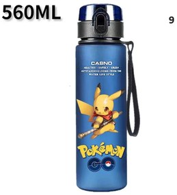 Plastová láhev s motivem Pokémonů (560 ml) Barva: 9