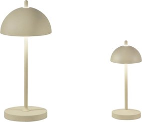 FAN LED-PARTY-S-CRM Nabíjecí venkovní svítidlo PARTY LED dobíjecí 1 W TOUCH DIMM 3000 K IP54 baterie 1600 mAh USB nabíjení magnetická 1,2 m - FANEUROPE