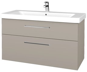 Dřevojas Koupelnová skříň Q MAX SZZ2 105 Varianta: N07 Stone / Úchytka T04 / N07 Stone