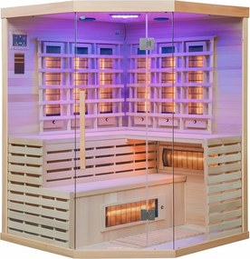 BPS-koupelny Infrasauna Relax  150x150, 4-5 osob