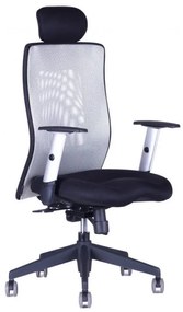 OfficePro Kancelářská židle CALYPSO XL SP4, šedá