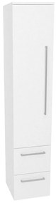 Mereo Mereo, Bino, koupelnová skříňka vysoká 163 cm, levá, Multidecor, CN697BIEL