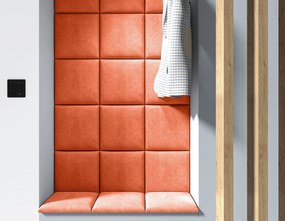 Eka Čalouněný panel Trinity 30 x 30 cm - Oranžová 2317