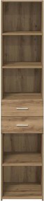 Vysoký bufet Artisanový dub 40 x 42,5 x 185 cm Kompozitní dřevo 3402636