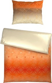XXXLutz OBOUSTRANNÉ POVLEČENÍ, satén, terracotta, 140/200 cm Esposa - Povlečení - 005031025101