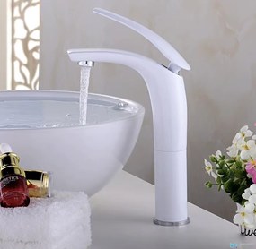 Stojánková koupelnová baterie EYN KAB6116 s LED ve více barevných provedeních — 24 cm