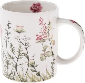 Sada porcelánových hrnků LETNÍ ZAHRADA 330 ml 2 ks