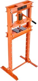 Hydraulický, podlaha s rámem H 12 tun, lisovací desky