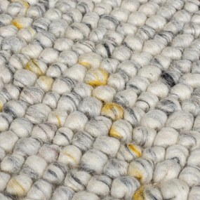 Flair Rugs, Ručně tkaný kusový koberec Minerals Black/White, 120x170, bílá, chodba / předsíň