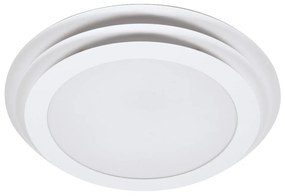 Bílé spirálové LED stropní svítidlo ORBIS 500mm, teplá bílá