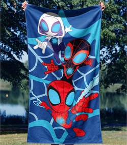 Dětská osuška Spidey Pavoučí Záchrana
