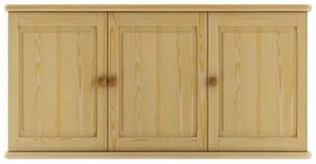 Drewmax KW107 - Kuchyňská skříňka z masivní borovice 120x30x60cm - Borovice