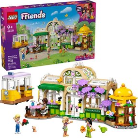 Lego friends 42671 kavárna plná rostlin a květinářství 5702017815343