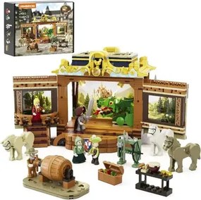 Lumibricks Medieval Troop Carriage / 1248 dílků / od 16 let