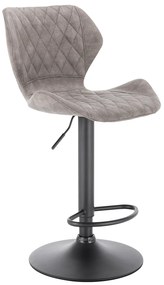 Barová židle  Hawaj CL-865 | světle šedá